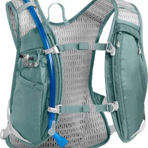 Women's Chase Bike Vest 50oz, Mineral Blue/Silver