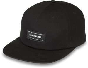 dakine mission snapback - black, one size