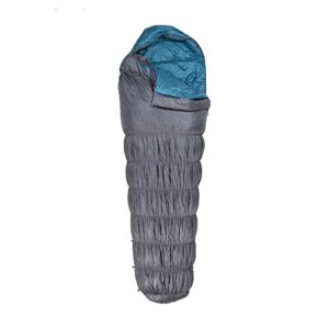 klymit ksb lightweight mummy sleeping bag for camping, hiking, and backpacking in cool weather