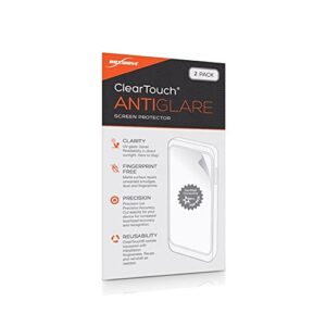 BoxWave Screen Protector Compatible with Trezor Model T - ClearTouch Anti-Glare (2-Pack), Anti-Fingerprint Matte Film Skin for Trezor Model T