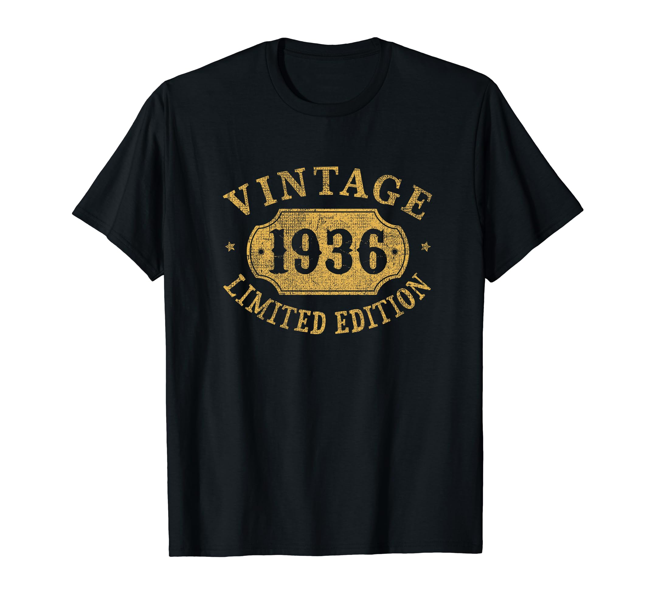 88 years old 88th Birthday Anniversary Best Limited 1936 T-Shirt