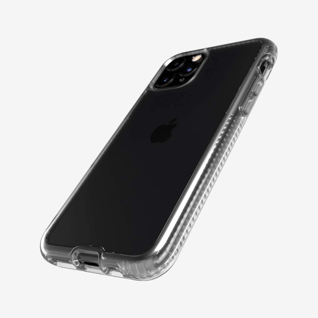 tech21 Pure Clear for Apple iPhone 11 Pro Phone Case - with 10ft Drop Protection, Transparent