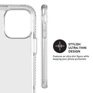 tech21 Pure Clear for Apple iPhone 11 Pro Phone Case - with 10ft Drop Protection, Transparent