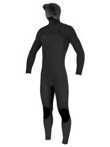 o'neill 5/4+mm men's hyperfreak hooded fullsuit