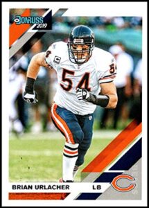 2019 donruss #56 brian urlacher nm-mt chicago bears officially licensed nfl trading card