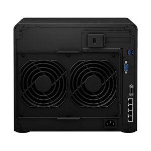 Synology DiskStation DS2419+ iSCSI NAS Server with Intel Atom 2.1GHz CPU, 16GB Memory, 12TB SSD Storage, DSM Operating System