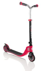 globber flow 125 foldable scooter red