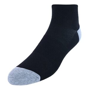 hanes men's x-temp lightweight ankle socks (pack of 12 pairs)