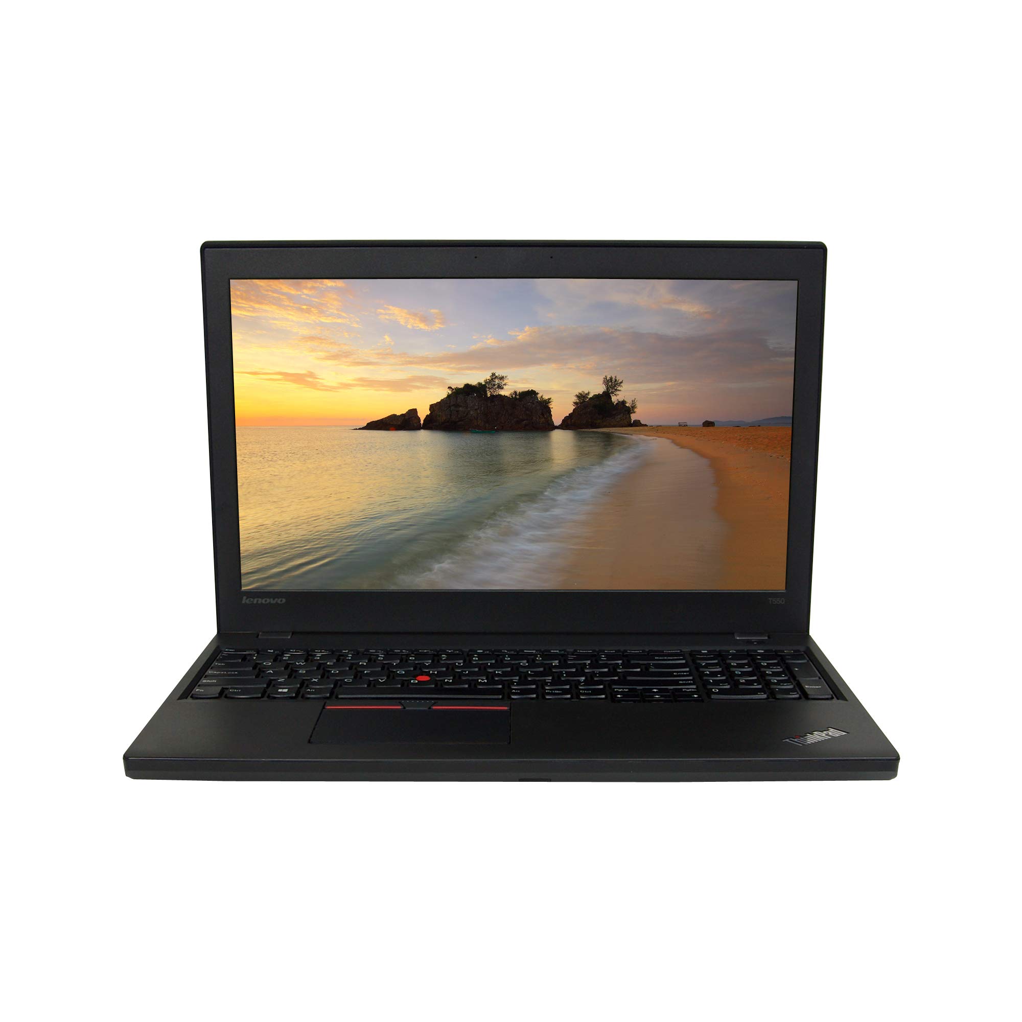 Lenovo ThinkPad T550 15.6-inch, Core i5-5300U 2.3GHz, 8GB RAM, 1TB Solid State Drive, Windows 10 Pro 64Bit, (Renewed)