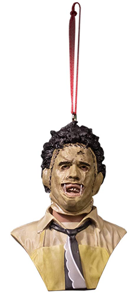 Trick Or Treat Studios Texas Chainsaw Massacre Leatherface Holiday Horrors Ornament