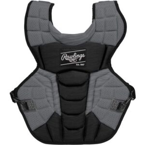 Rawlings | VELO 2.0 Catcher's Set | Baseball | Adult 15+ | Black/Graphite