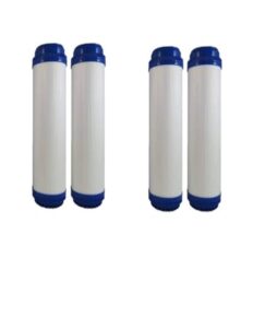 4-pack replacement for compatible with aqua pure ap101t granular activated carbon filter - universal 10-inch cartridge compatible with aqua pure ap101t whole house water filter