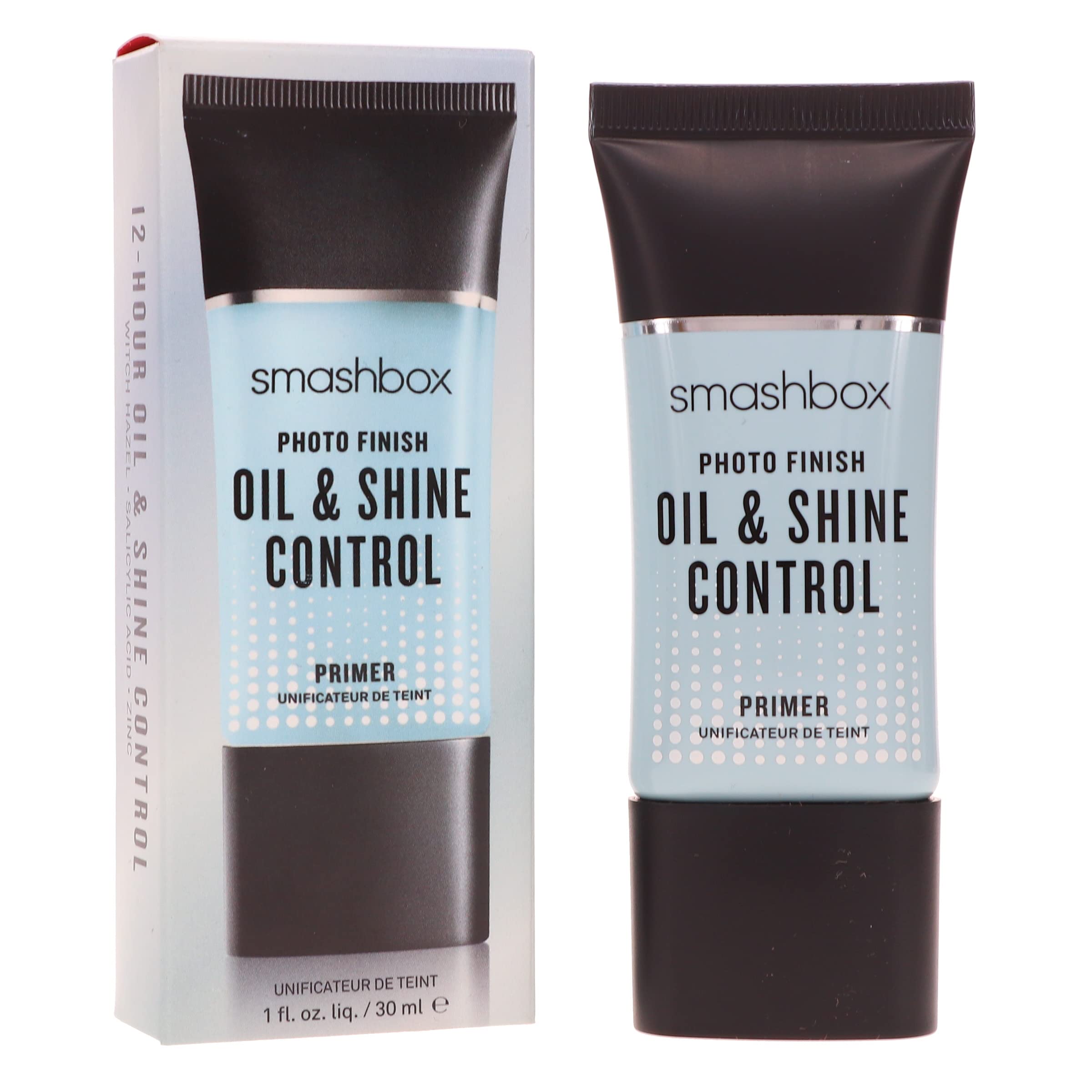 Smashbox Photo Finish Oil & Shine Control Primer 12hr Control 1.0 Ounce, multi color