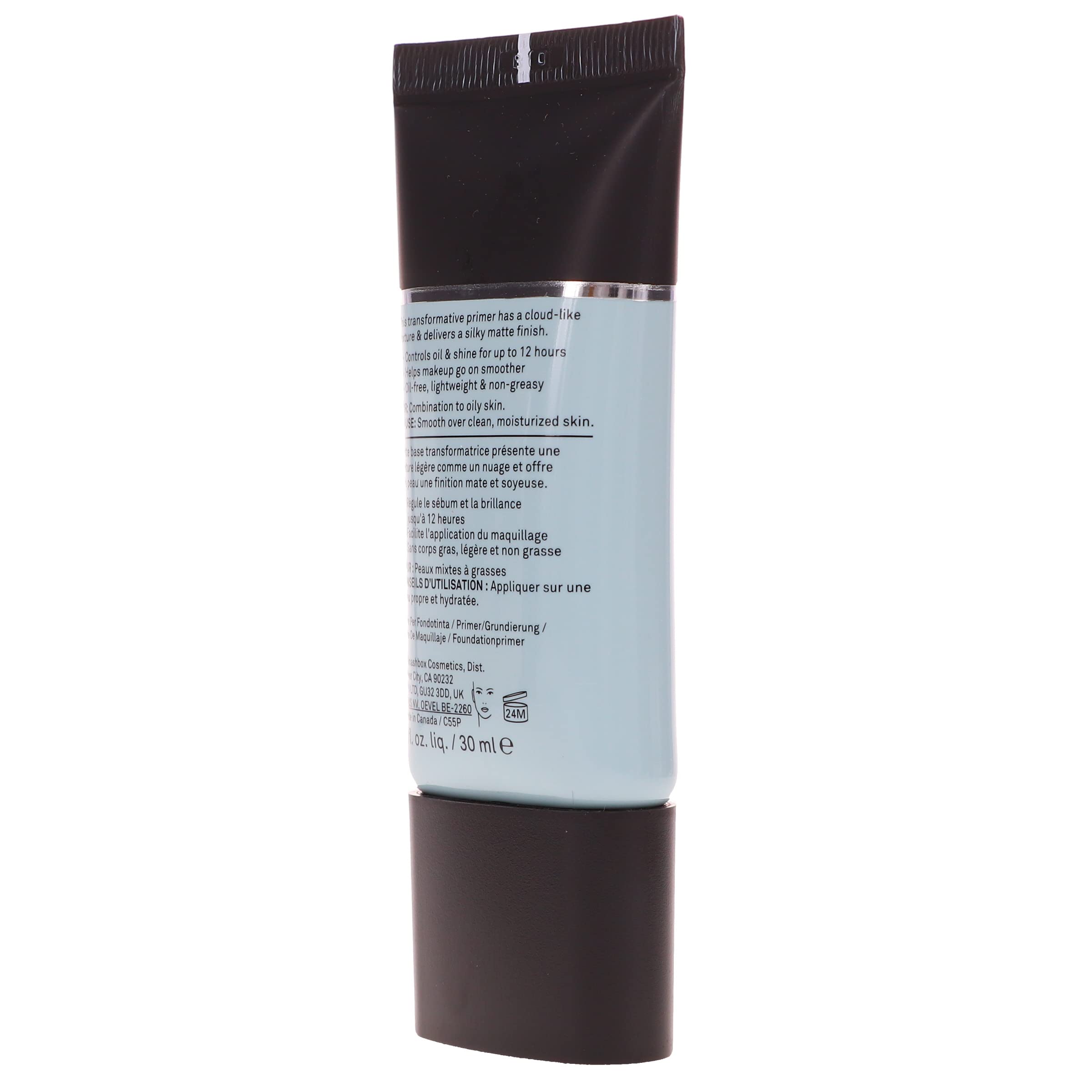 Smashbox Photo Finish Oil & Shine Control Primer 12hr Control 1.0 Ounce, multi color