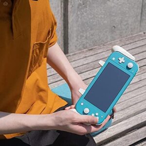 Satisfye - ZenGrip Go (Lite), Accessories Compatible with Nintendo Switch Lite - Comfortable & Ergonomic Grip, Joy Con & Switch Control. #1 Switch Accessories for Gamers Bonus: 2 Thumbsticks