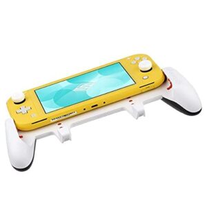 Satisfye - ZenGrip Go (Lite), Accessories Compatible with Nintendo Switch Lite - Comfortable & Ergonomic Grip, Joy Con & Switch Control. #1 Switch Accessories for Gamers Bonus: 2 Thumbsticks