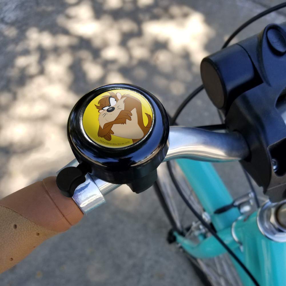 Looney Tunes Taz Bicycle Handlebar Bike Bell