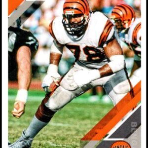 2019 Donruss #64 Anthony Munoz NM-MT Cincinnati Bengals Officially Licensed NFL Trading Card