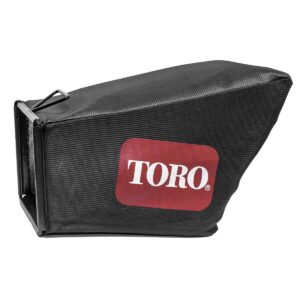 genuine oem toro 131-4556 bag & frame