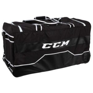 CCM Hockey 370 Wheeled Bag, Black (37" L x 19" H x 16.5" W)