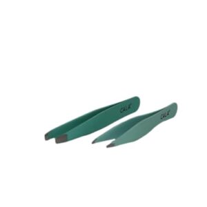 Cala Soft touch mint tweezer duo