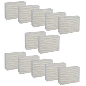 mumaxun 12pcs replacement for wf813 humidifier filter fit relion rcm-832n & procare pccm-832n, duracraft dh-830, robitussin dh-832, sesame street sh100 & sh200