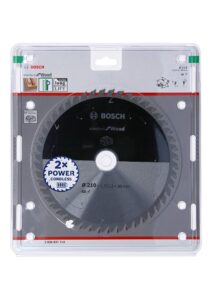 bosch professional circular saw blade standard (for wood, 210 x 30 x 1.7 mm, 48 teeth; accessories: cordless circular saw)