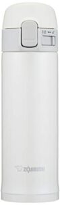 zojirushi sm-pc30wa stainless steel vacuum insulated mug, 10-ounce, white