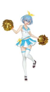 taito re: zero -starting life in another world-: rem precious figure (original cheerleader version)