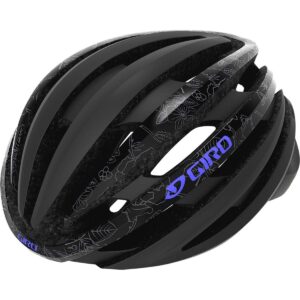 giro ember mips adult road cycling helmet - matte black floral (2021), small (51-55 cm)