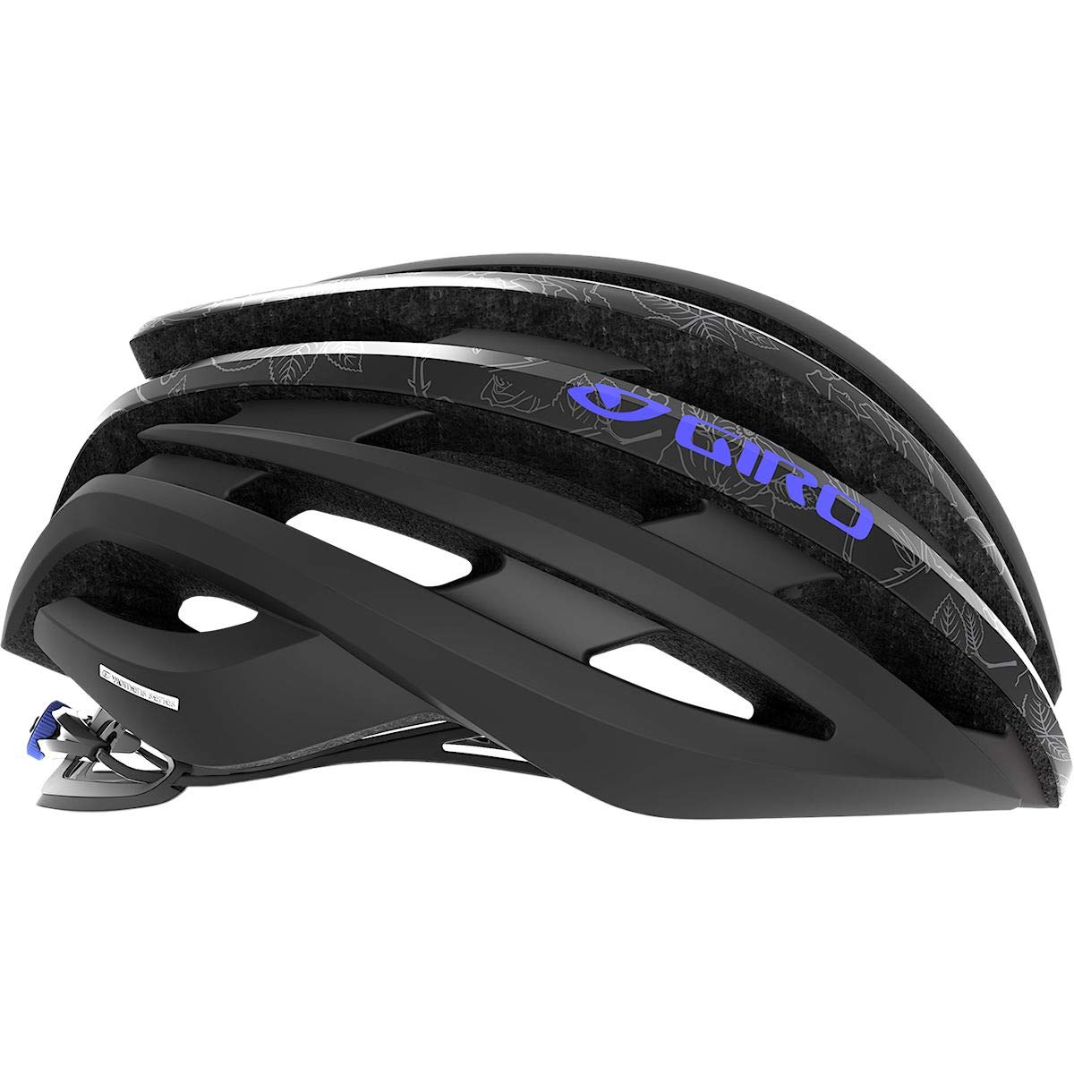 Giro Ember MIPS Adult Road Cycling Helmet - Matte Black Floral (2021), Small (51-55 cm)