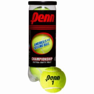 penn championship 0.682 tennis balls recommended for all ages.