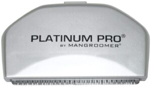 mangroomer - platinum pro new back hair shaver replacement blade with new 50% wider blade design!