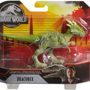 Jurassic World Toys Attack Pack Dracorex