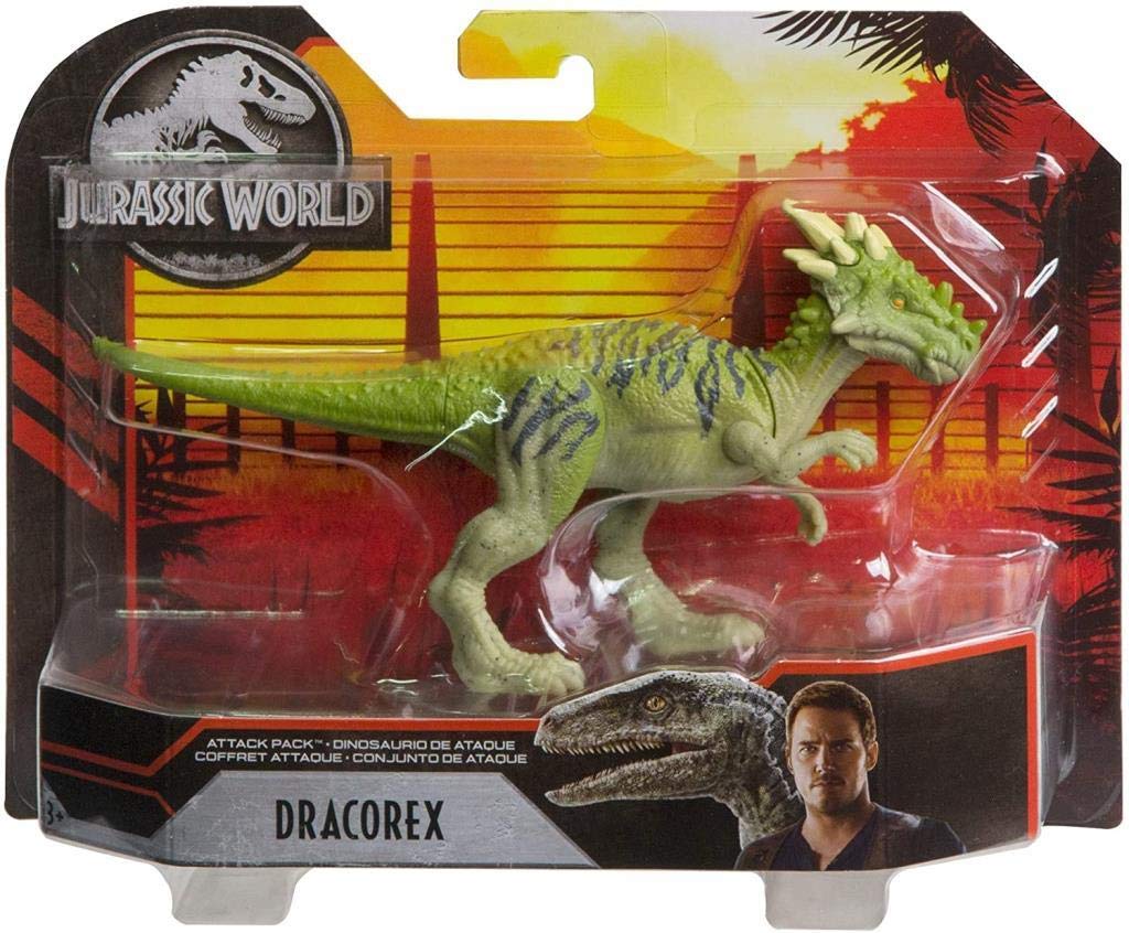 Jurassic World Toys Attack Pack Dracorex