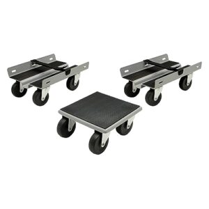 extreme max 5800.2009 economy snowmobile dolly system - gray