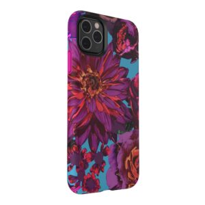 Speck Products Presidio Inked iPhone 11 Pro Max Case, HyperBloom Matte/Lipstick Pink (130030-8532)