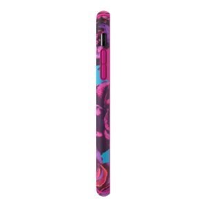 Speck Products Presidio Inked iPhone 11 Pro Max Case, HyperBloom Matte/Lipstick Pink (130030-8532)