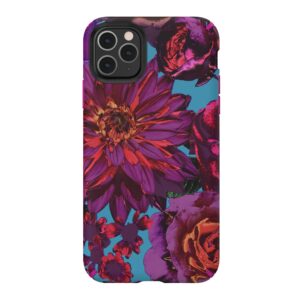 Speck Products Presidio Inked iPhone 11 Pro Max Case, HyperBloom Matte/Lipstick Pink (130030-8532)