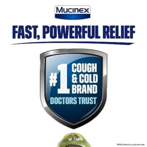 Mucinex Nightshift Cold & Flu Liquid That Relieves Fever/Sneezing/Sore Throat/Runny Nose and Cough, 6 Fl Oz (Pack of 1)