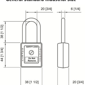 Lockout Tagout Locks, Safety Padlocks, Loto Locks Keyed Differently Lock Out Tag Out Device Plastic