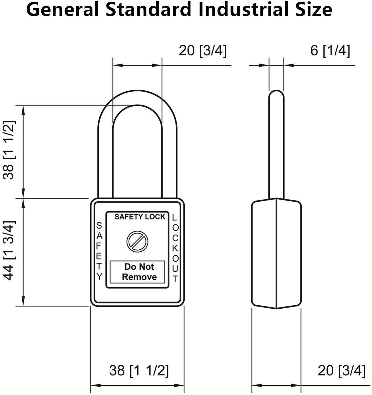 Lockout Tagout Locks, Safety Padlocks, Loto Locks Keyed Differently Lock Out Tag Out Device Plastic