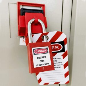 Lockout Tagout Locks, Safety Padlocks, Loto Locks Keyed Differently Lock Out Tag Out Device Plastic