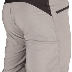 Urban Cycling Apparel Men's MTB Mountain Bike Shorts with Pad (X-Large, Grey)