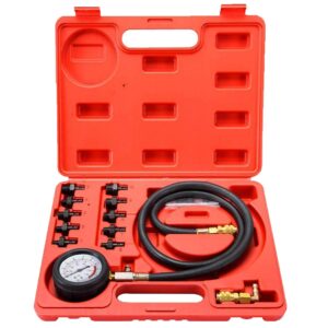 0-140 psi engine oil pressuretester gauge kit tu-12a automatic transmission diagnostic test tool 12 pieces