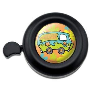 scooby-doo the mystery machine bicycle handlebar bike bell