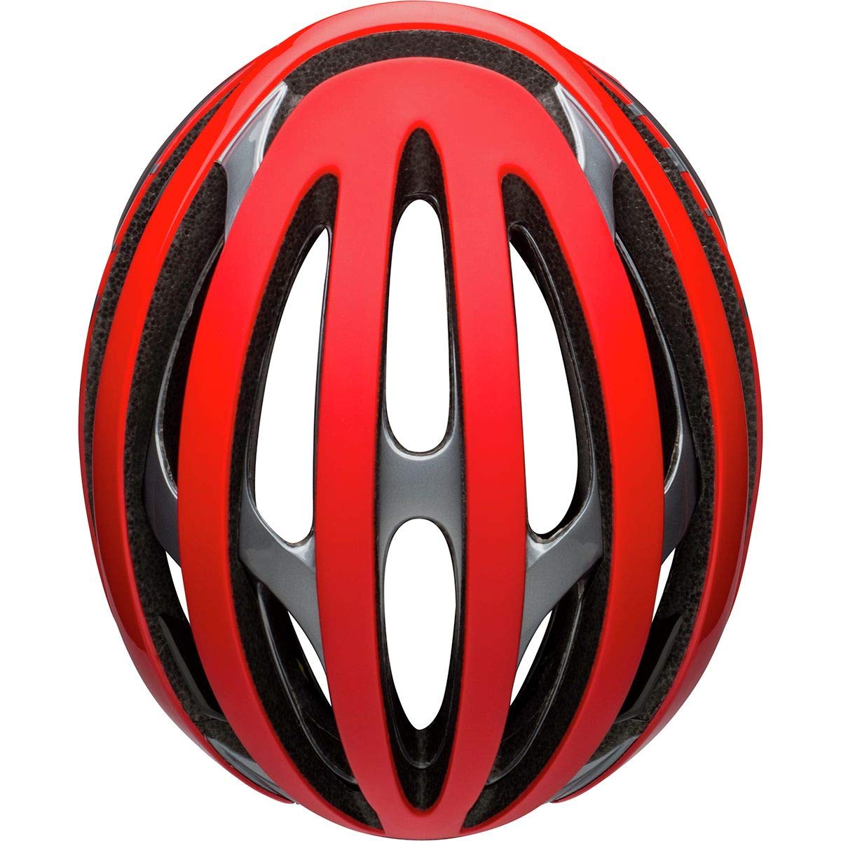 BELL Z20 MIPS Adult Road Bike Helmet - Matte/Gloss Red/Gray (Discontinued), Small (52-56 cm)