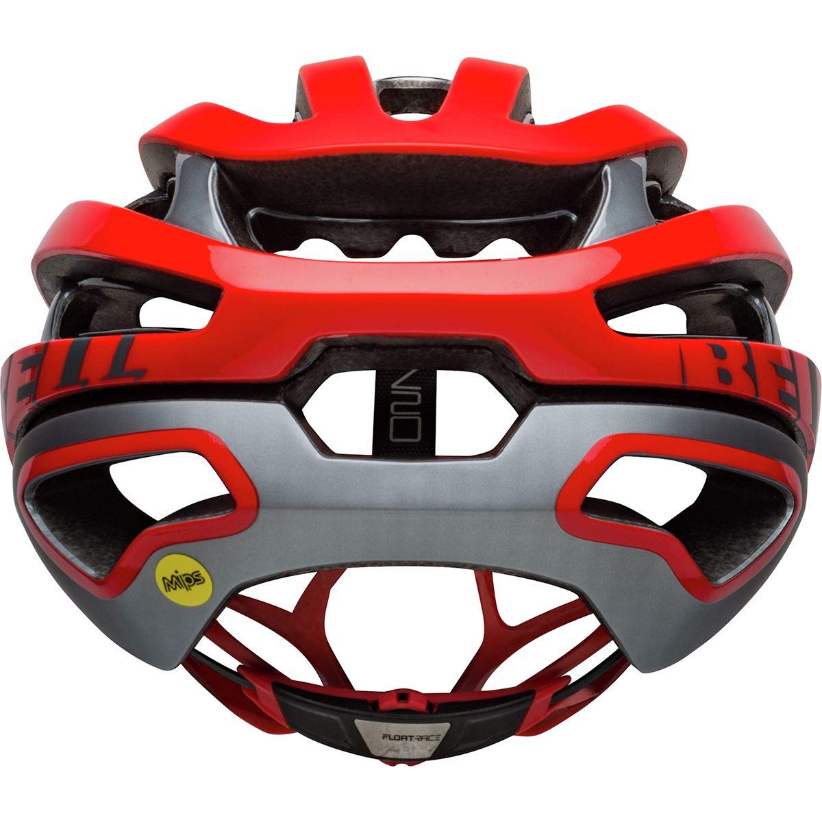 BELL Z20 MIPS Adult Road Bike Helmet - Matte/Gloss Red/Gray (Discontinued), Small (52-56 cm)