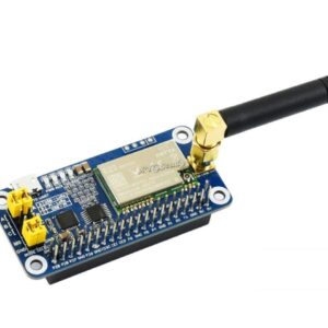 SX1262 LoRa HAT Covers 915MHz Frequency Band with Spread Spectrum Modulation Supports Raspberry Pi 1 2 3 4 Series Boards with UART Interface for STM32 @XYGStudy