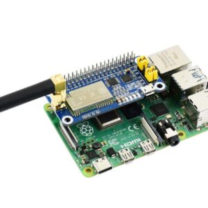 SX1262 LoRa HAT Covers 915MHz Frequency Band with Spread Spectrum Modulation Supports Raspberry Pi 1 2 3 4 Series Boards with UART Interface for STM32 @XYGStudy